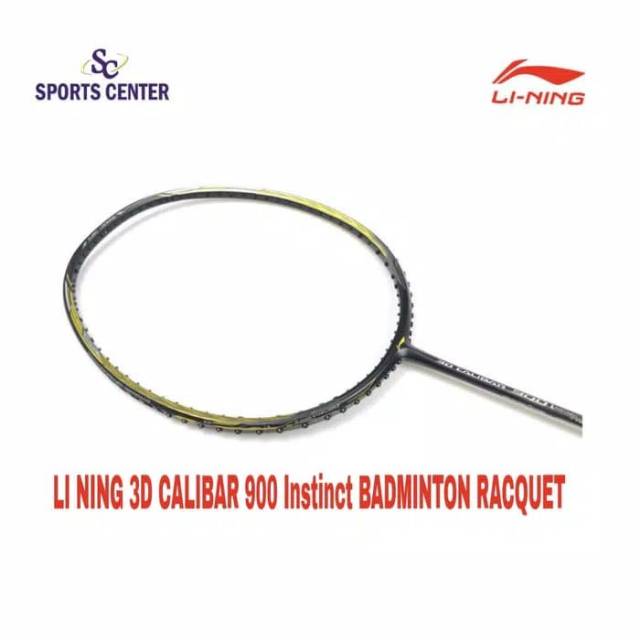Jual Raket Badminton Lining 3D Calibar900 / Calibar 900 Instinct Full ...