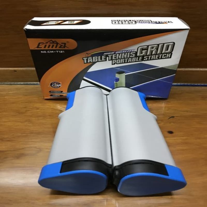 Jual tiang net tenis meja pingpong model tarik portable stretch Cima | Shopee Indonesia