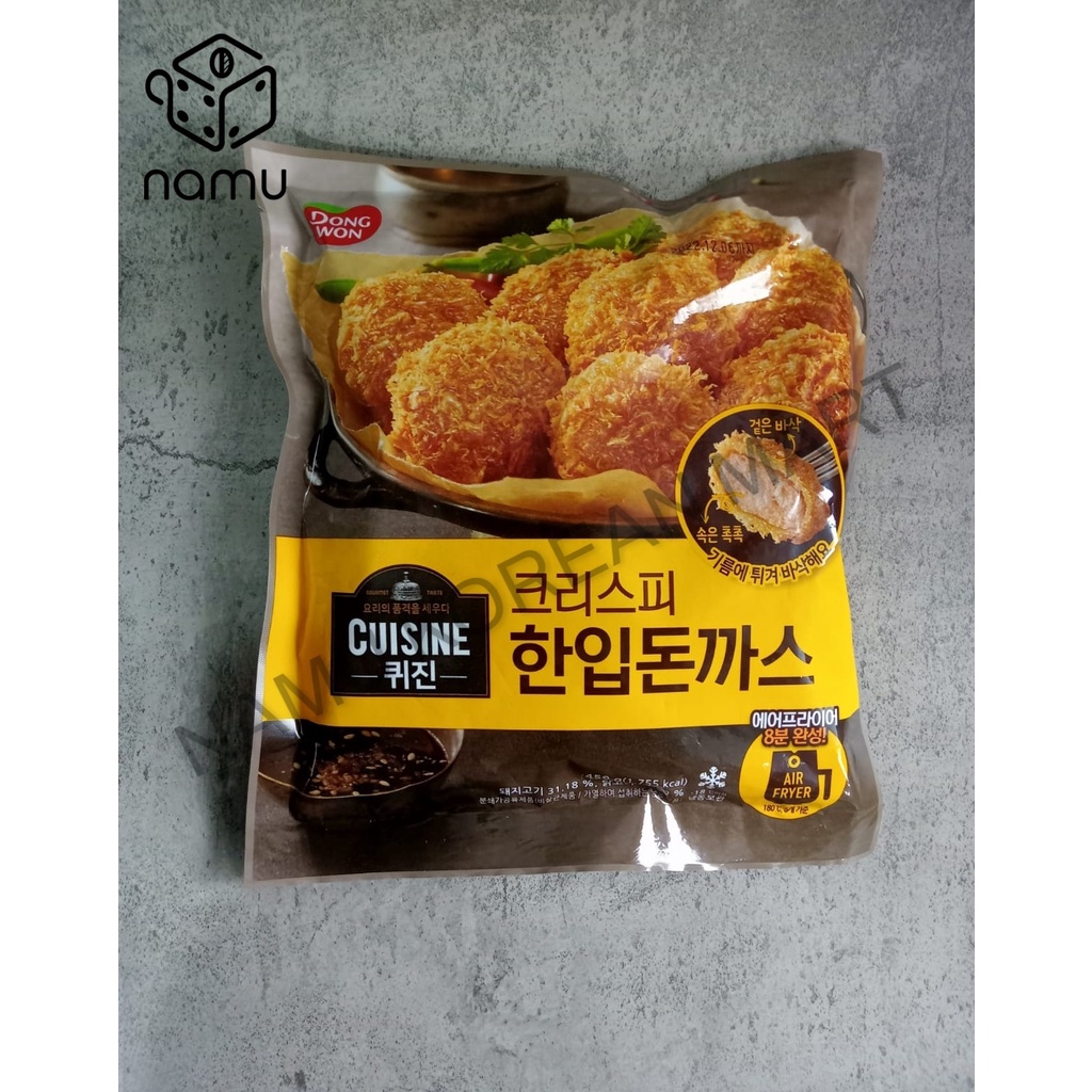 Jual Dongwon Cuisine Crispy Pork Cutlet 450gr Nugget Daging Babi ...