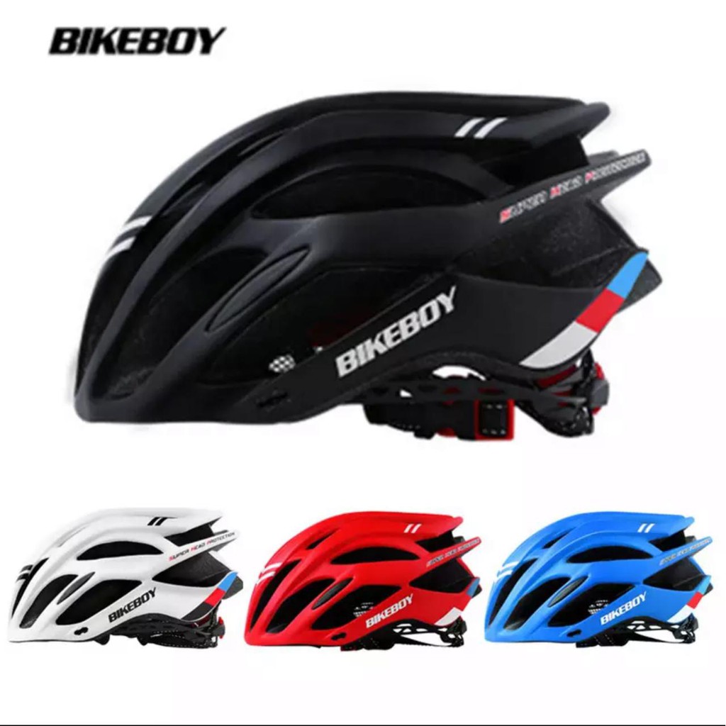 Jual Helm Sepeda Dewasa Bikeboy Strip MTB Roadbike Fixie Sepeda Lipat ...