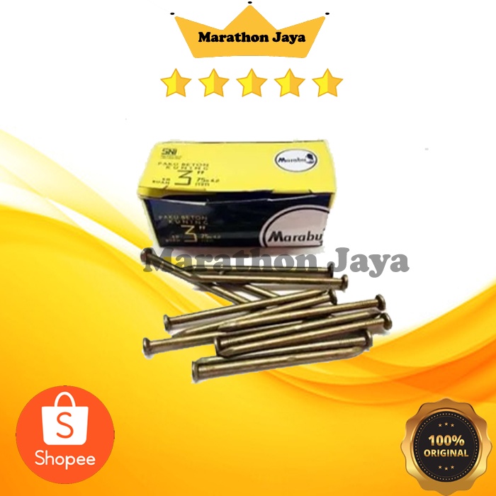 Jual PAKU BETON 3 INCH ( 7 CM) | Shopee Indonesia