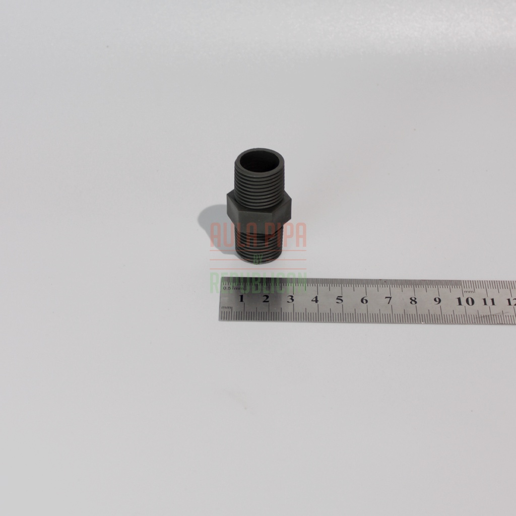 Jual DOUBLE DRAT 1/2" FITTING PVC MERK GREST | DOBEL DRAT | Shopee ...