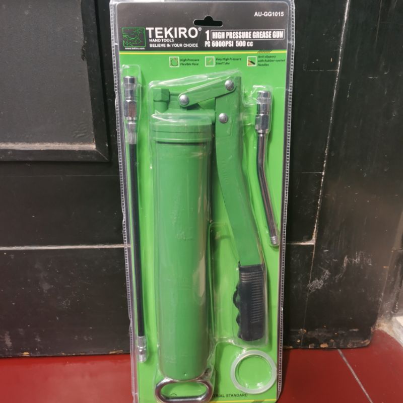 Jual pompa gemuk tekiro 500 cc hand grease pump 500 | Shopee Indonesia