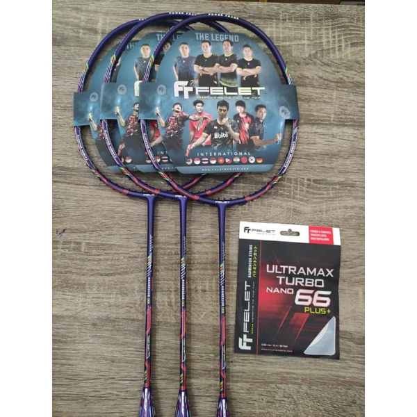 Jual Raket Felet Aggressor 001 free senar grip | Shopee Indonesia