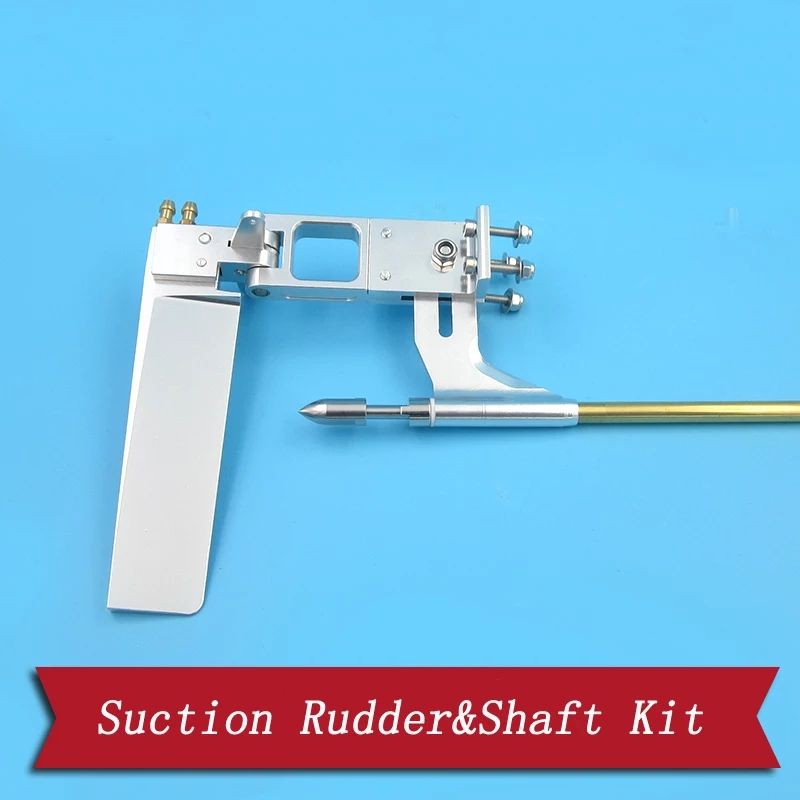 Jual Rc Boat Rudder Strut 70mm x 110mm Flexshaft 4mm 4.76mm Flexible ...