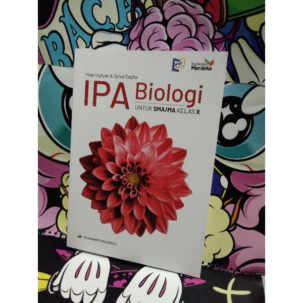 Jual IPA BIOLOGI UNTUK SMA/MA KELAS X(KURIKULUM MERDEKA) | Shopee Indonesia