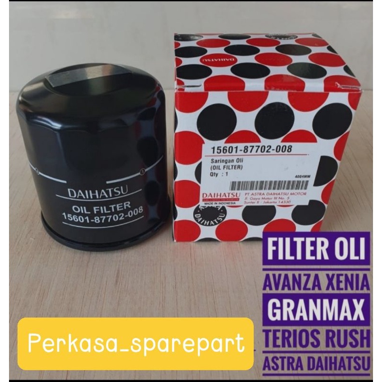 Jual Filter Saringan Oli Avanza Xenia Terios Rush Grandmax Agya ...