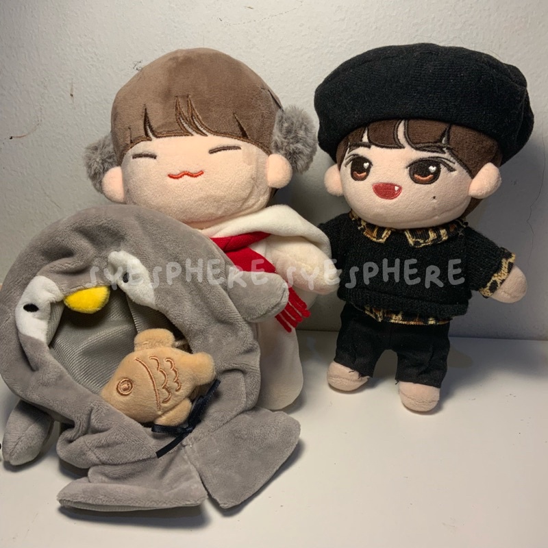 Jual SEVENTEEN HOSHI MINGYU DOLL 20CM | Shopee Indonesia