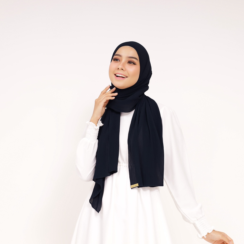 Jual SOVVA LABEL - DAISY PASHMINA (Full Plisket Premium Tanpa Garis ...