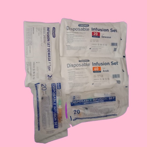 Jual Infuset Onemed Gidcare Ecer | Shopee Indonesia
