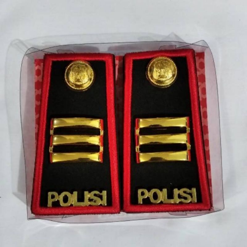 Jual PANGKAT PDH/PDU POLISI AKP | Shopee Indonesia