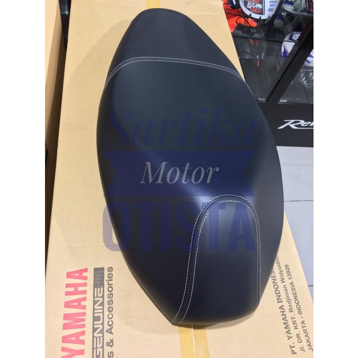 Jual Original Accessories Low Down Seat Yamaha Lexi -DENGAN KARDUS ...