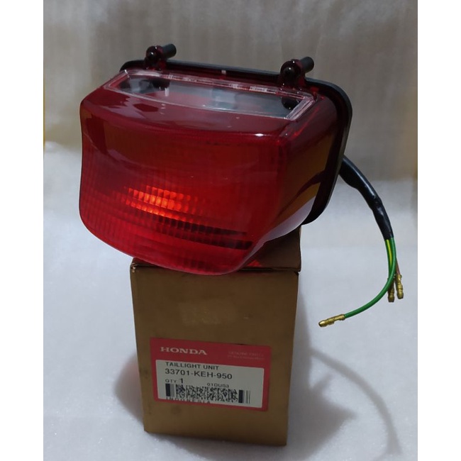 Jual Lampu stop belakang/stop lamp assy Megapro lama/pertama/hiu (33701 ...
