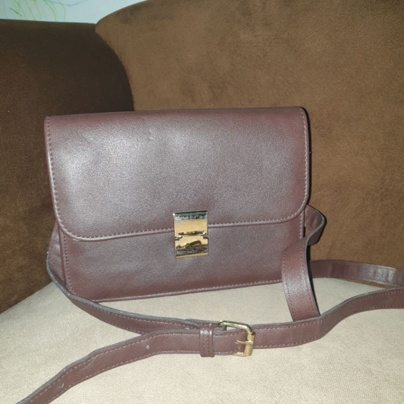 Jual Tas PL sling no Brand | Shopee Indonesia