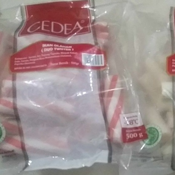 Jual Bakso ikan olahan duo twister 500gr | Shopee Indonesia
