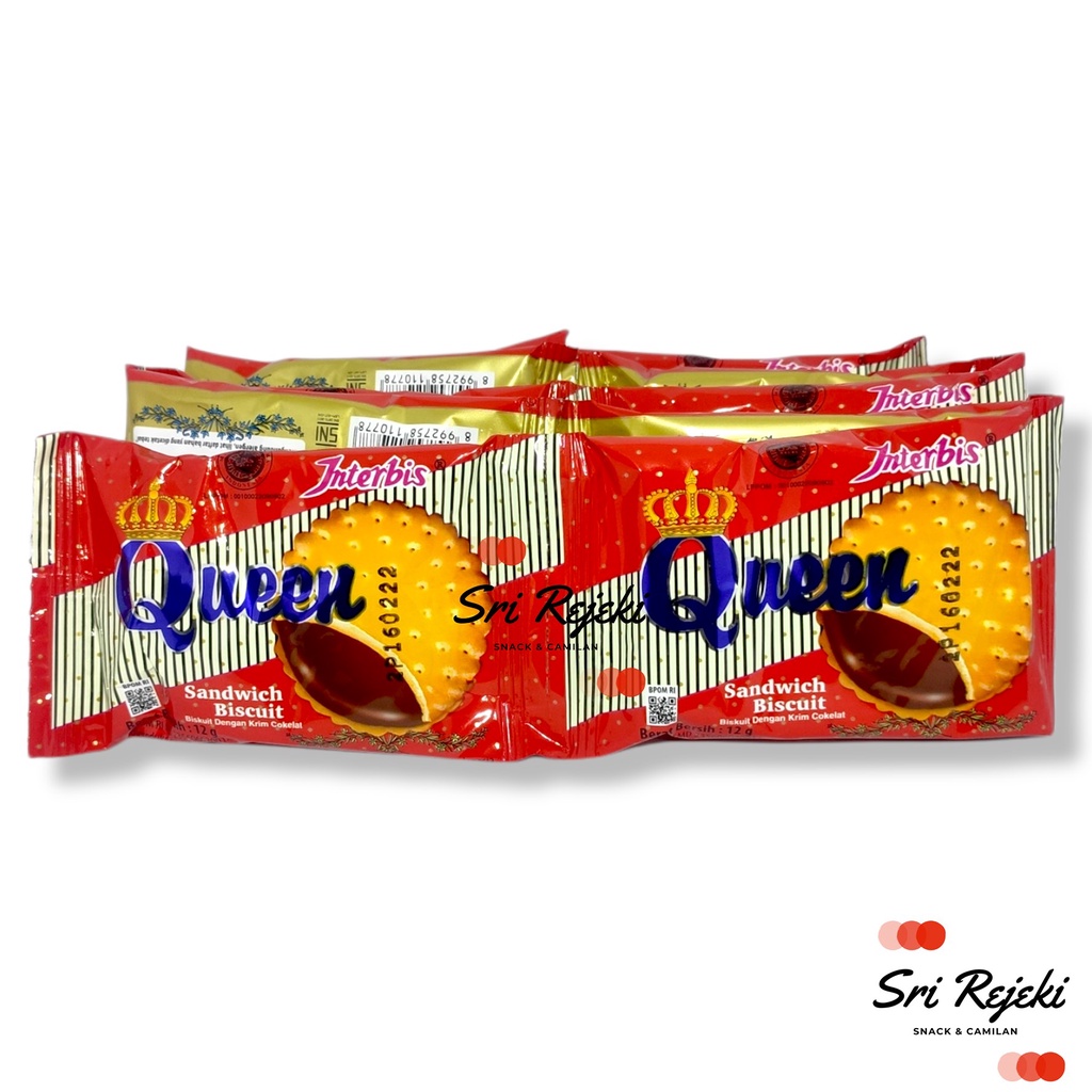 Jual Snack Queen Sandwich Biskuit | Shopee Indonesia