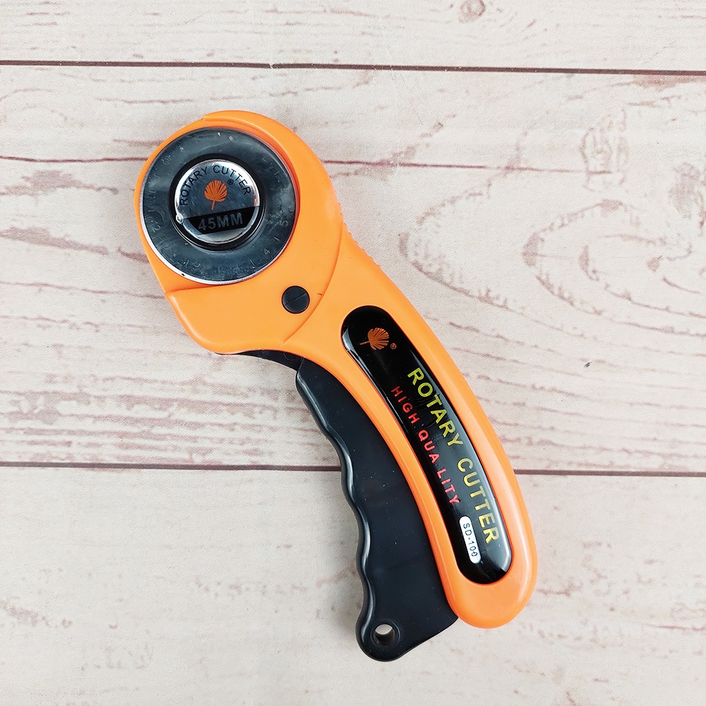 Jual Alat potong kain Cutter Rotary Roller Blade 45mm | Shopee Indonesia