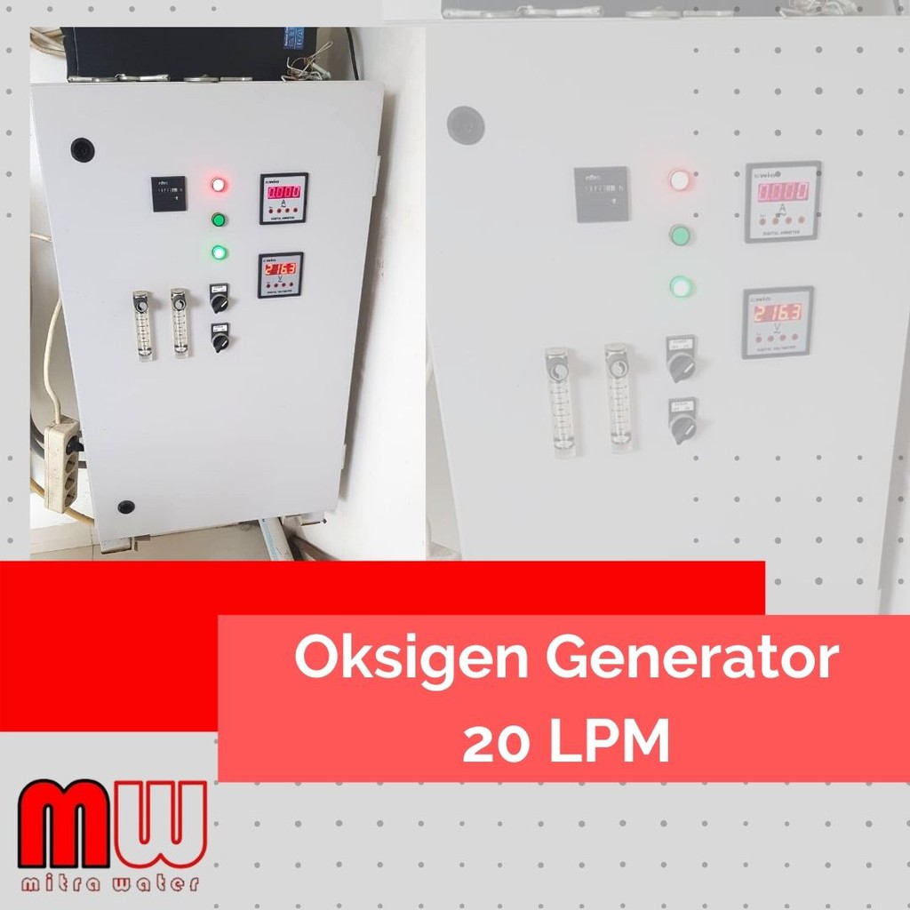 Jual Mesin Oksigen Generator 20 LPM-(BACA DESKRIPSI DULU SEBELUM ...