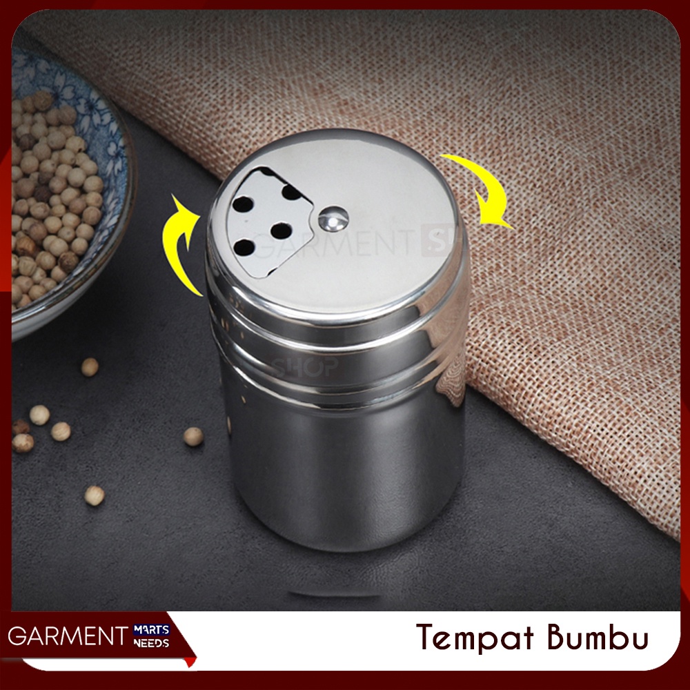 Jual BST - Tempat Lada Garam Merica Bumbu Dapur Bubuk Tusuk Gigi Pepper ...