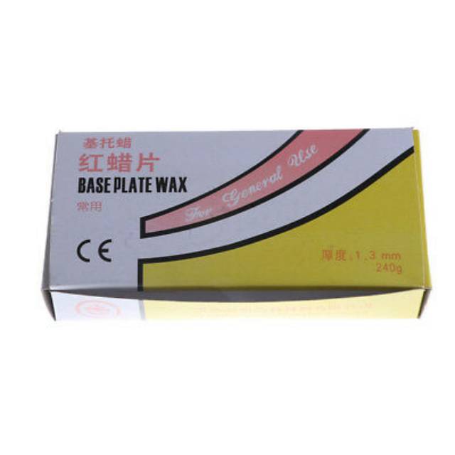 Jual Dental Malam Base Plate Wax | Shopee Indonesia