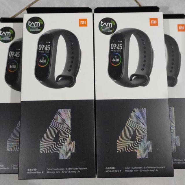 Jual mi band 4 original | Shopee Indonesia