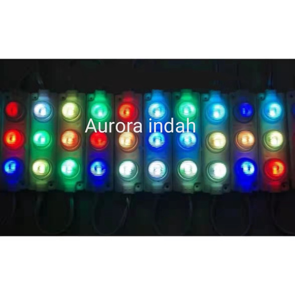 Jual Lampu Led Modul 3 Mata Smd Dc 12volt Dan 24 Volt Waterproof 3 Mata