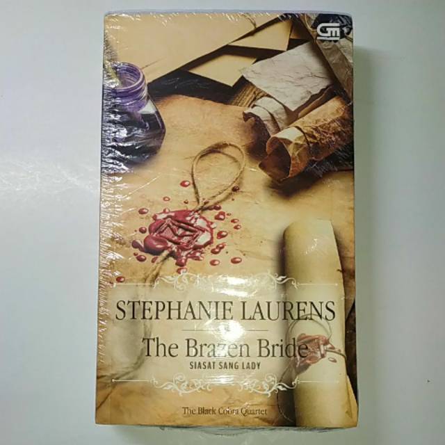 Jual The Brazen Bride Siasat Sang Lady # The Black Cobra Quartet - Stephanie Laurens | Shopee ...