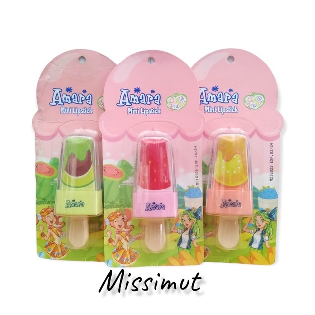 Jual AMARA MINI LIPSTICK ALL VARIANTS/ LIPSTICK UNTUK ANAK ANAK bpom ...