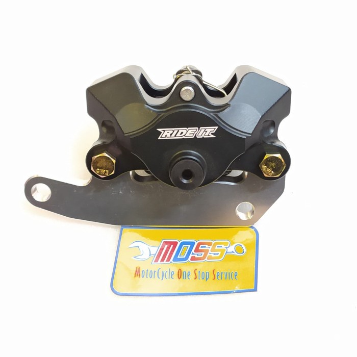 Jual Kaliper Belakang 2 Piston + Bracket Ride It Yamaha Nmax 155 | Caliper Original | Shopee ...