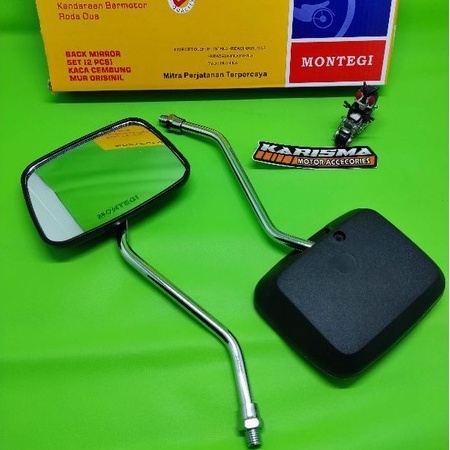 Jual Spion Honda GL 100 Spion Jadul Klasik GL 125 Win Kaca Bening ...