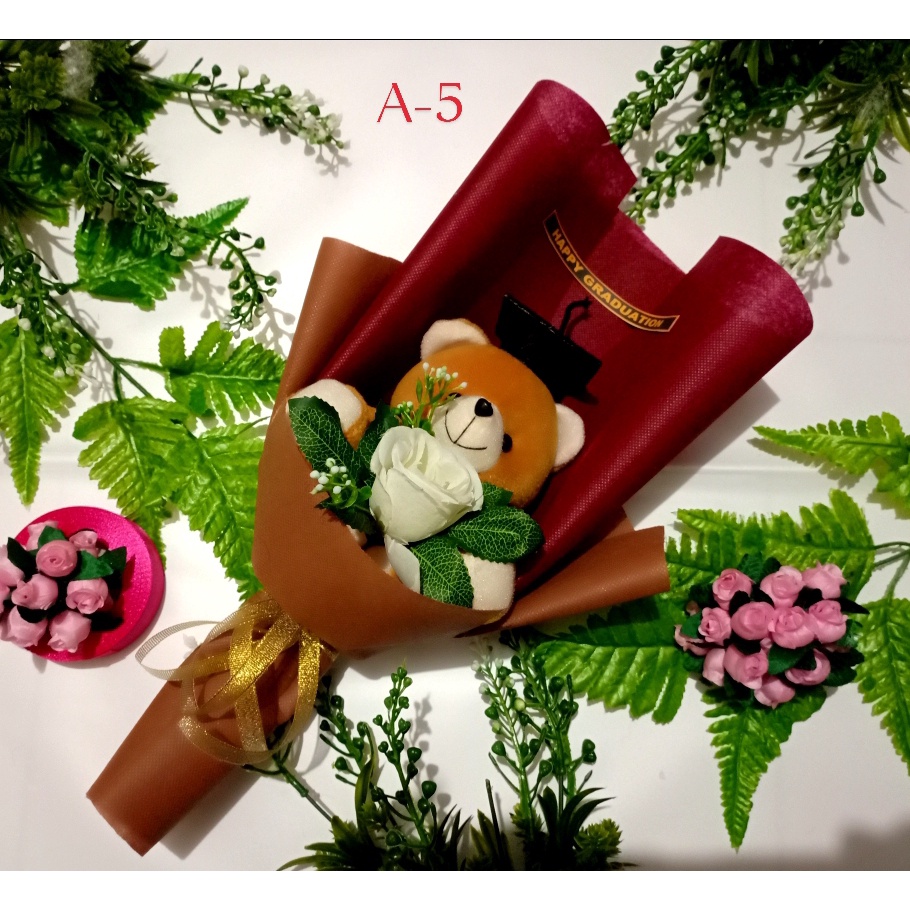 Jual Buket boneka special toga wisuda/ give graduation / bouket ...