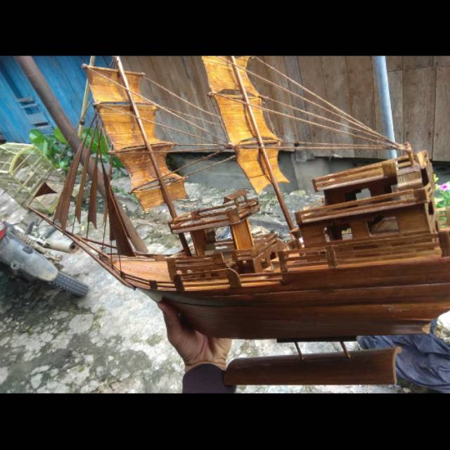 Jual Miniatur kapal ayar | Shopee Indonesia