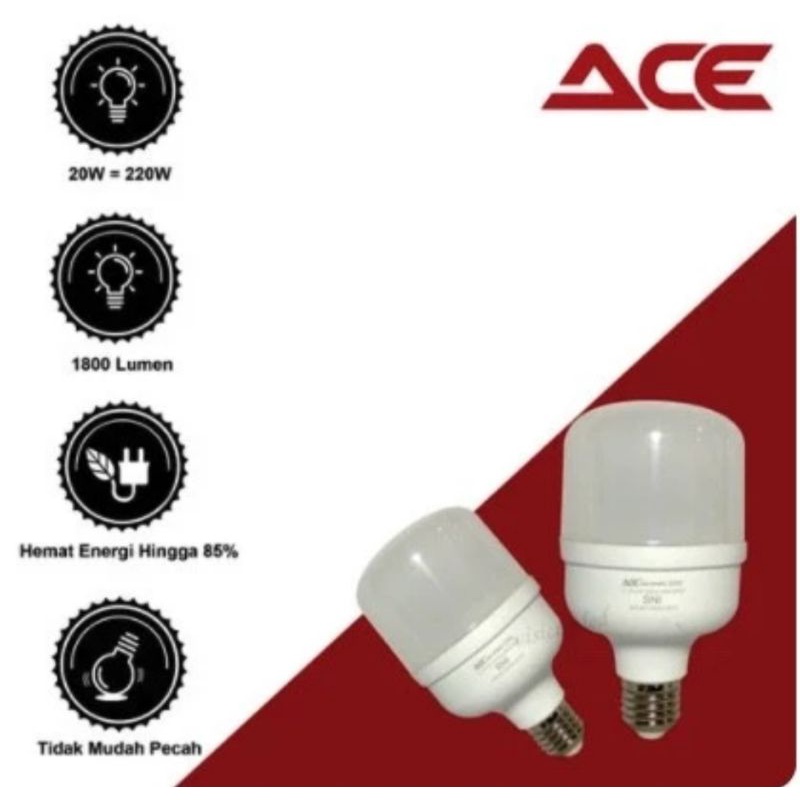 Jual Lampu Led ACE 30 Watt | Shopee Indonesia