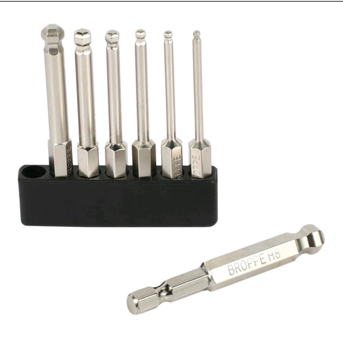 Jual Mata Obeng Magnetic Ball End Hexagon Head Hex Screwdriver Set ...