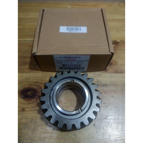 Jual gear transfer input low gigi transmisi bawah L200 Strada Triton 2. ...