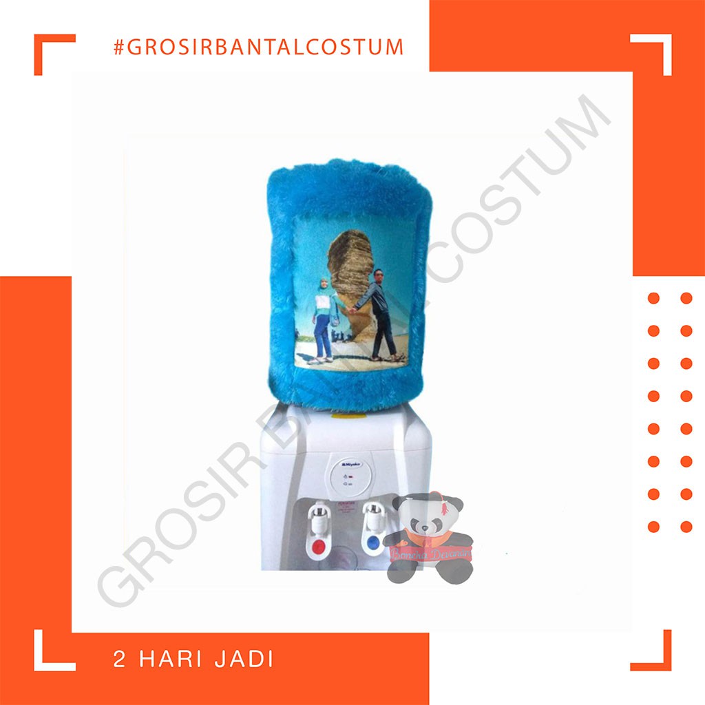 Jual SARUNG GALON CUSTOM FOTO- Cover Galon Foto | Shopee Indonesia
