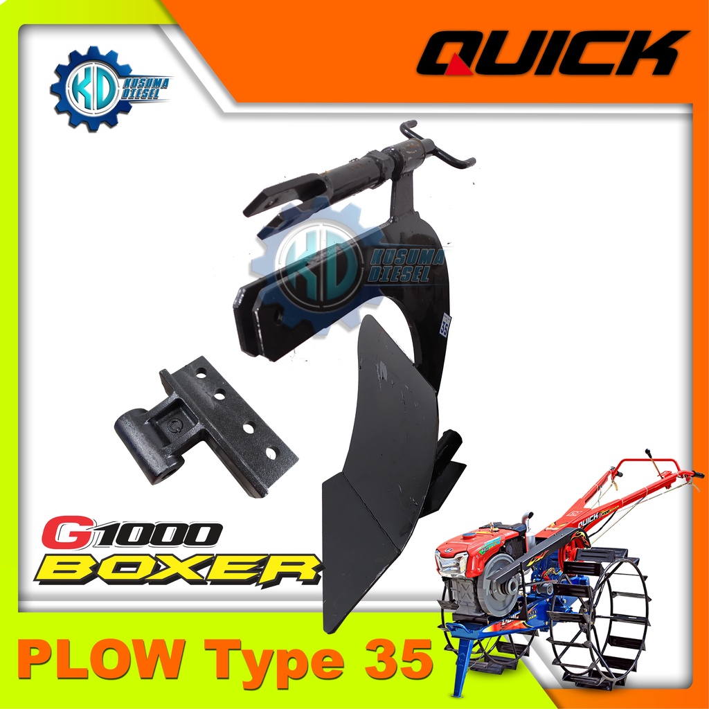 Jual Plow Type 35 Sub Group (E85) KIT - Singkal Boxer - Bajak G1000 ...