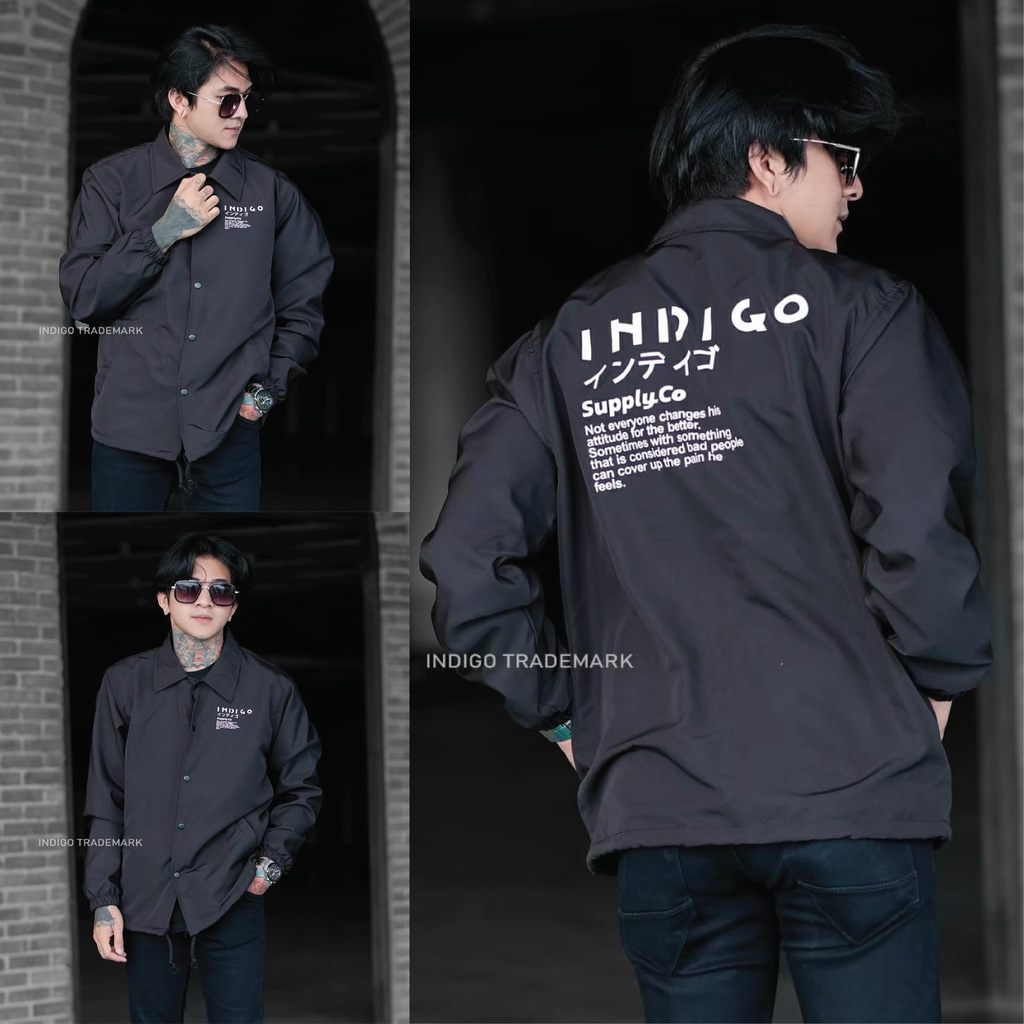 Jual Jaket Coach Pria Japan Kanji Jepang Windbreaker Coach Jacket ...