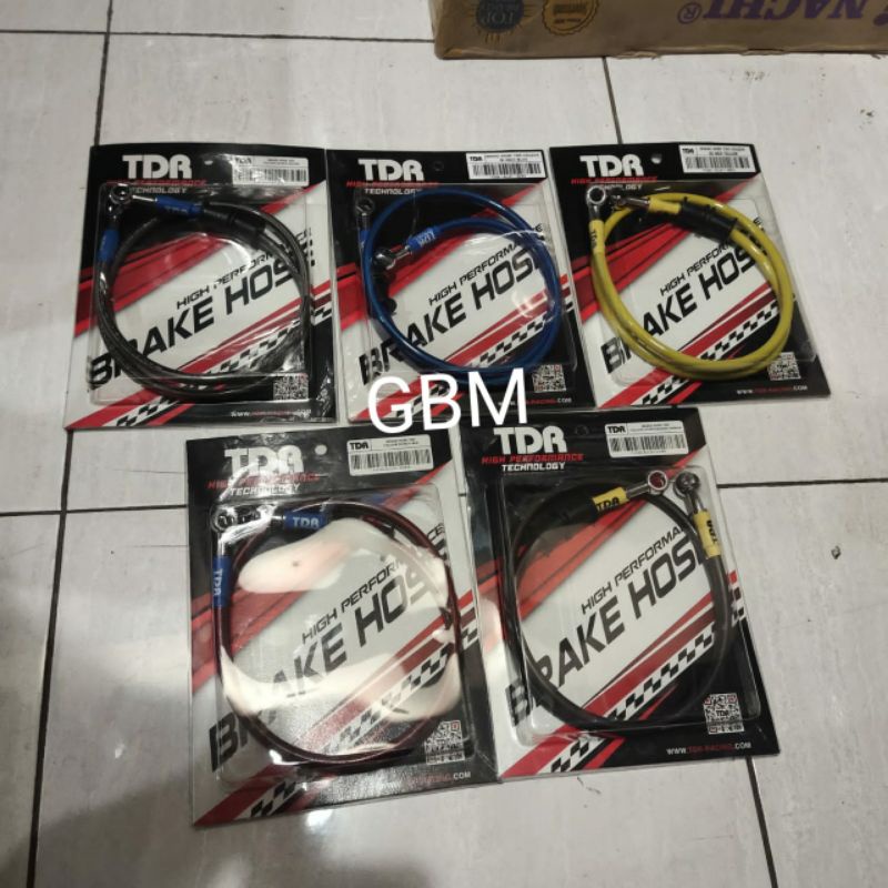 Jual SELANG REM TDR 35inc 90cm-SELANG REM CAKRAM CARBON 35inc 90cm ...