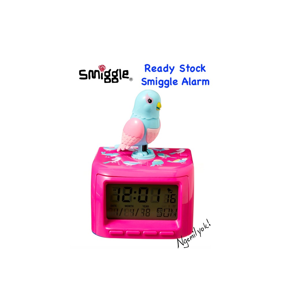 Jual Smiggle Clock Chirp n Chomp | Shopee Indonesia