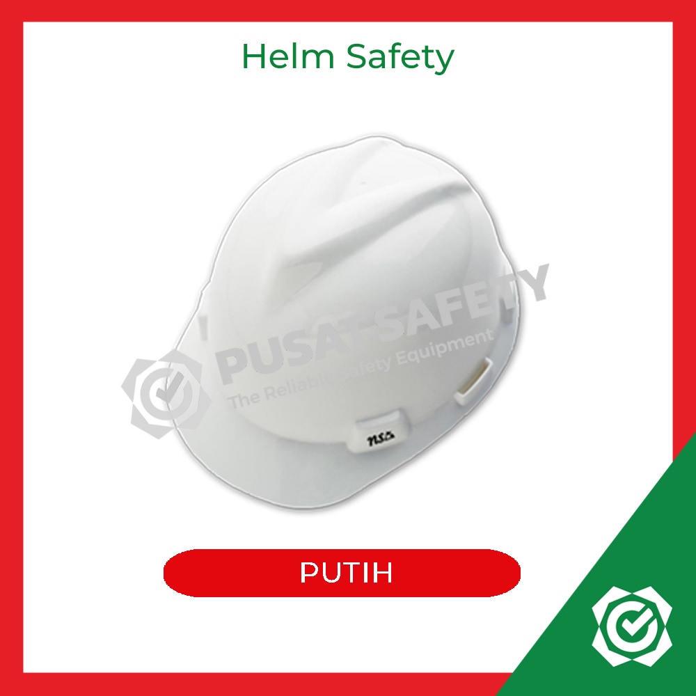 Jual Helm Proyek NSA Vgard Helem Safety Standart SNI ANZI | Shopee ...