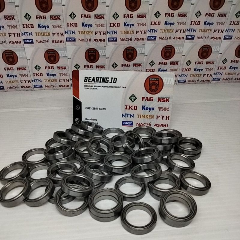 Jual Bearing 6702 ZZ 15×21×4 KBI ORIGINAL | Shopee Indonesia
