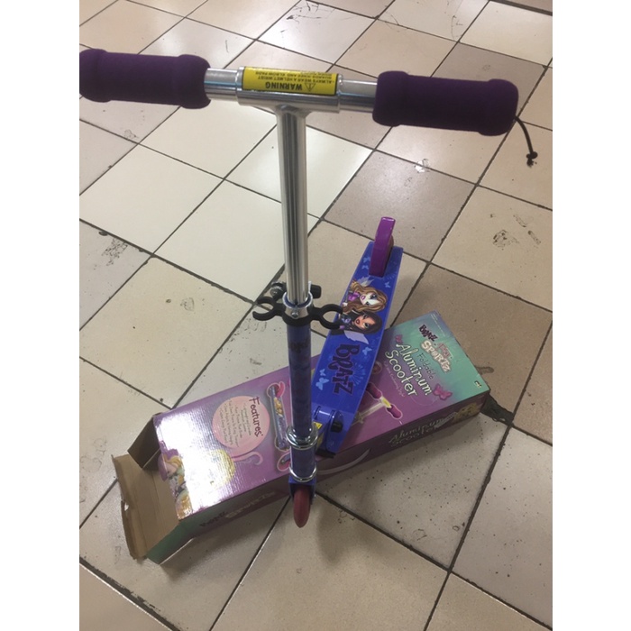 Jual otoped-skuter- promo scooter otopet bratz 2 roda -skuter-otoped ...