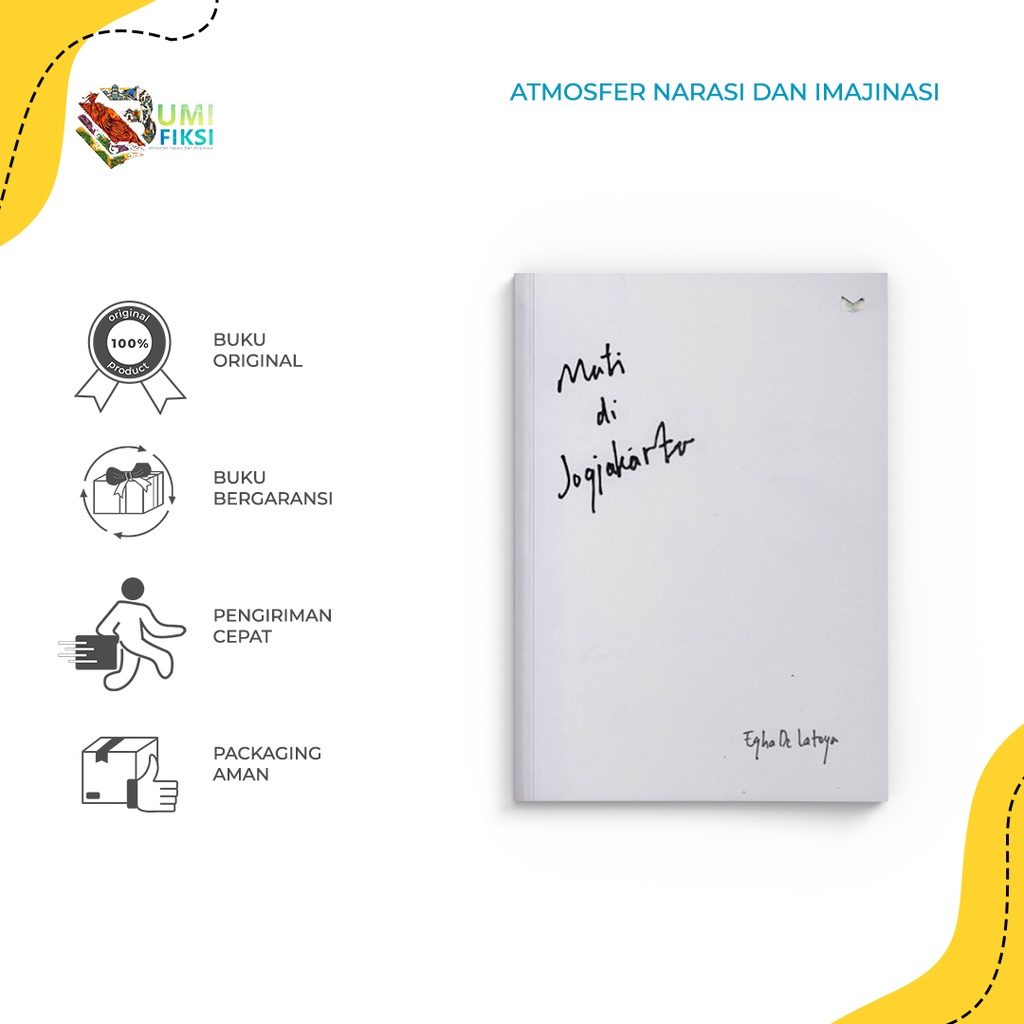 Jual Buku Novel - Mati di Jogjakarta - Egha De Latoya - Penerbit ...