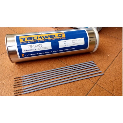 Jual TECHWELD 2.0MM X 250MM KAWAT LAS STAINLESS - PAKAN LAS ...