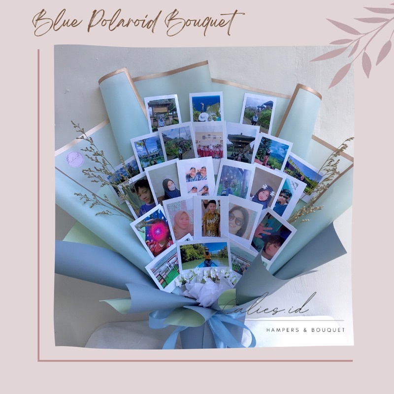 Jual Polaroid Bucket | Buket polaroid | Bucket Foto | Shopee Indonesia
