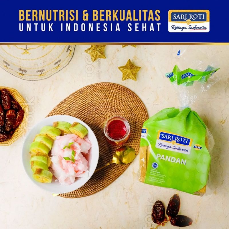 Jual SARI ROTI Tawar Pandan Manis | Shopee Indonesia