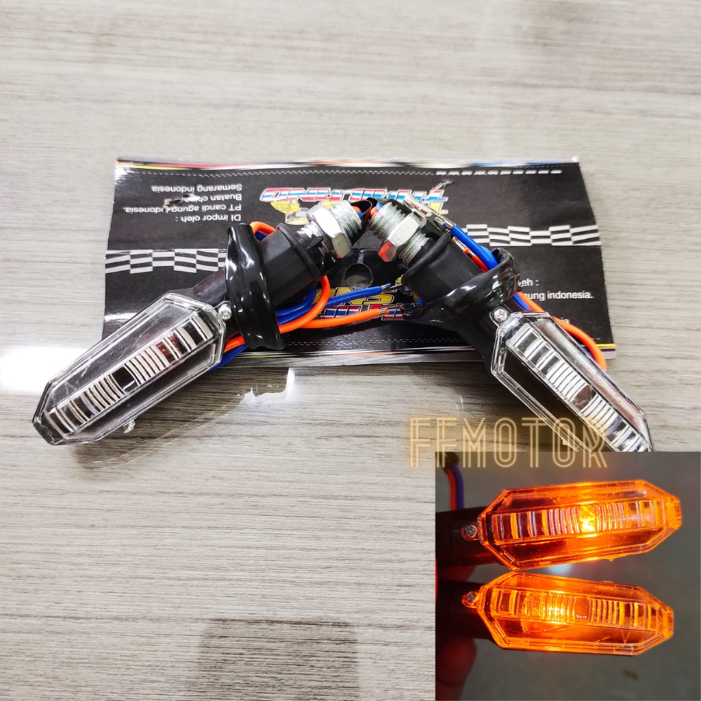 Jual Lampu Sein Variasi Model Sen Cb150r Kecil Universal Semua Motor ...