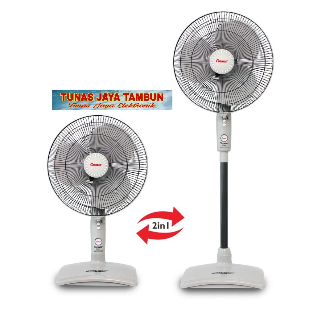 Jual STAND FAN COSMOS 16 SN / kipas berdiri cosmos 16sn 16inch | Shopee ...