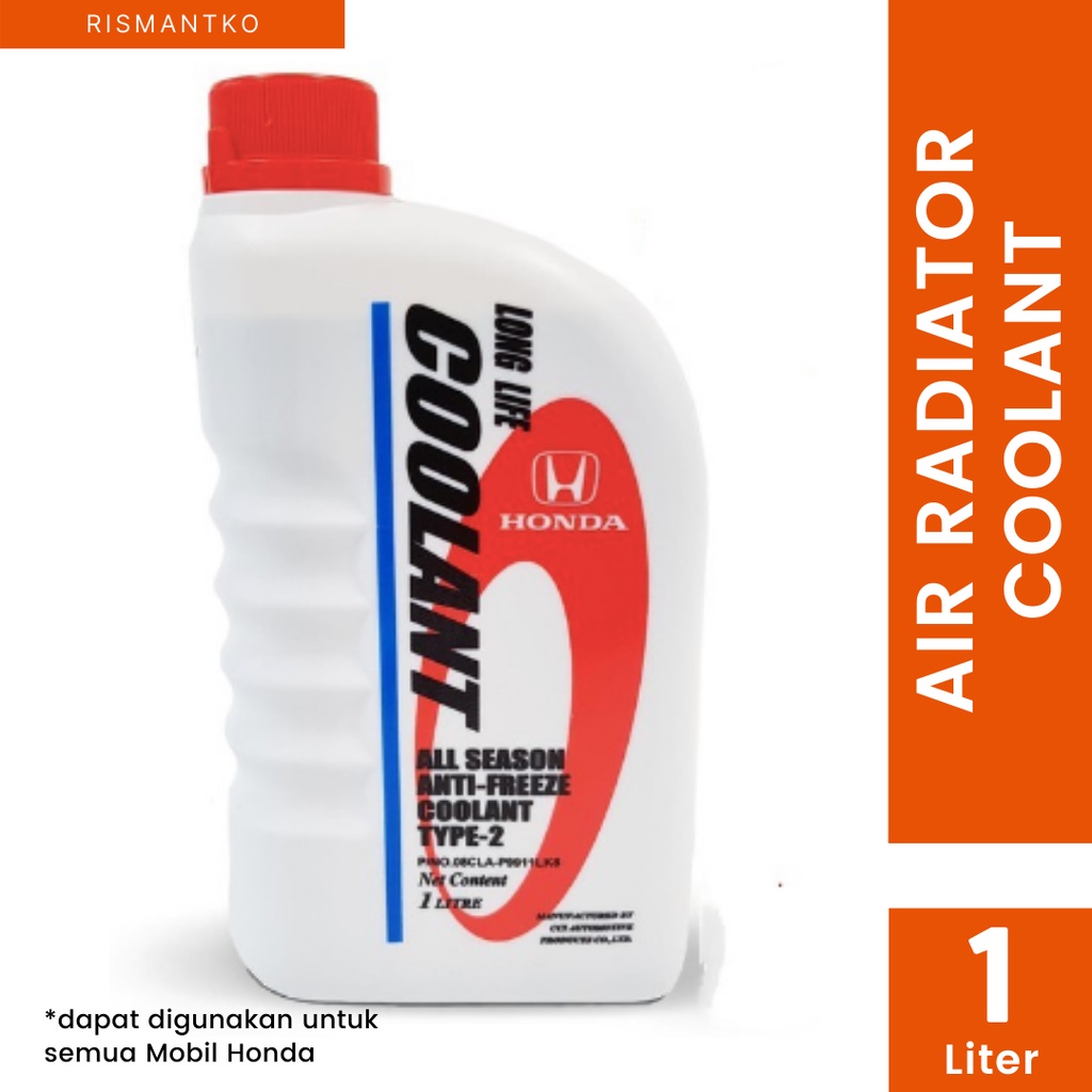 Jual Long Life Coolant - Cairan Pendingin Air Radiator Anti Freeze Type ...